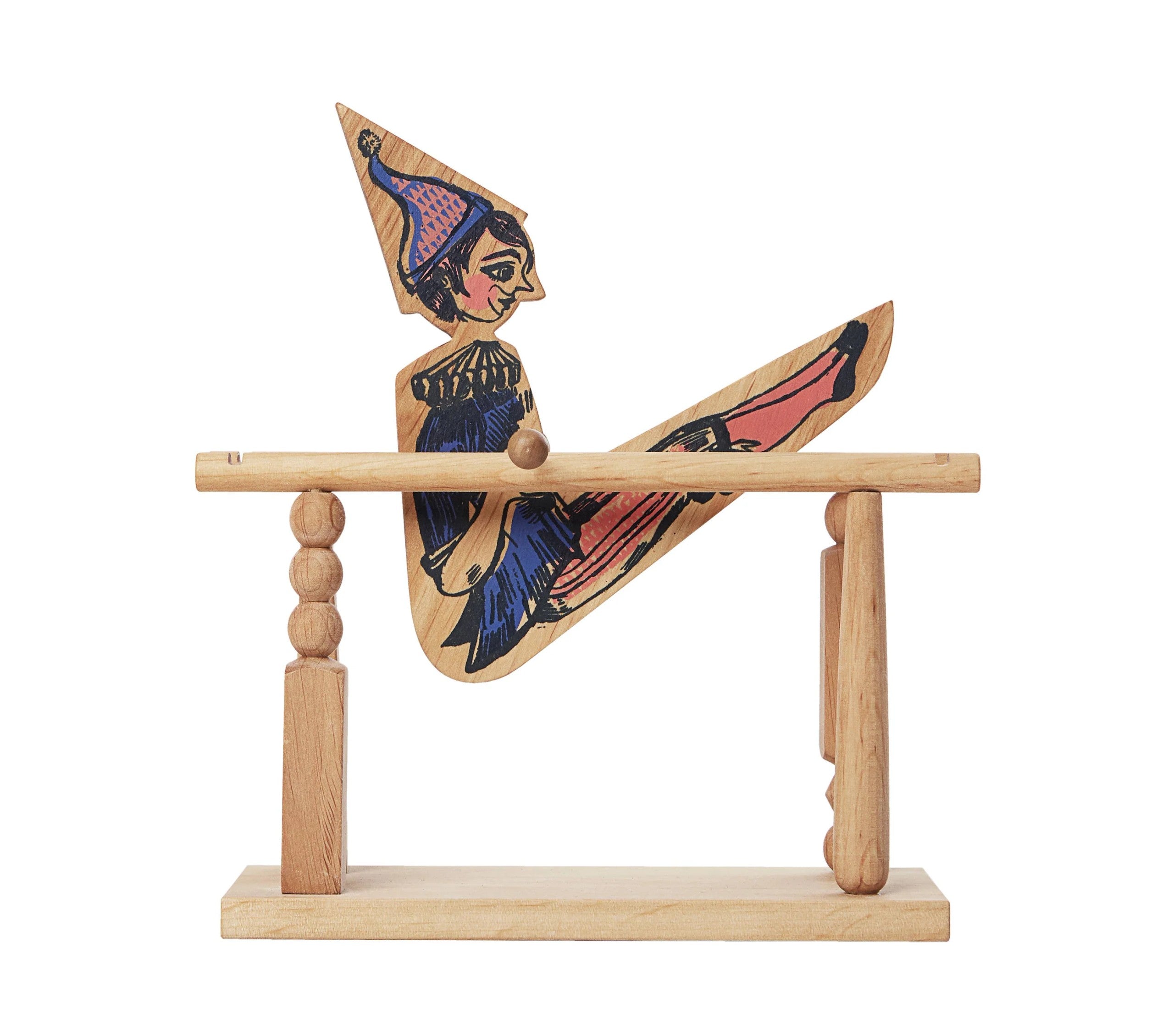 Montessori Wooden Acrobat Toy (Boy) – Tiny Tugz™